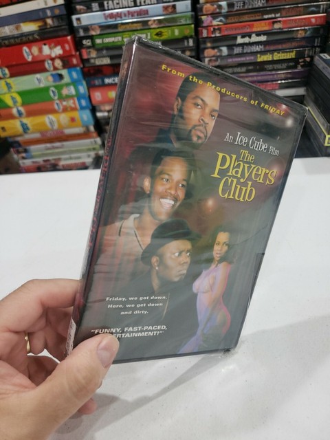 The Players Club (DVD, 1998) for sale online | eBay