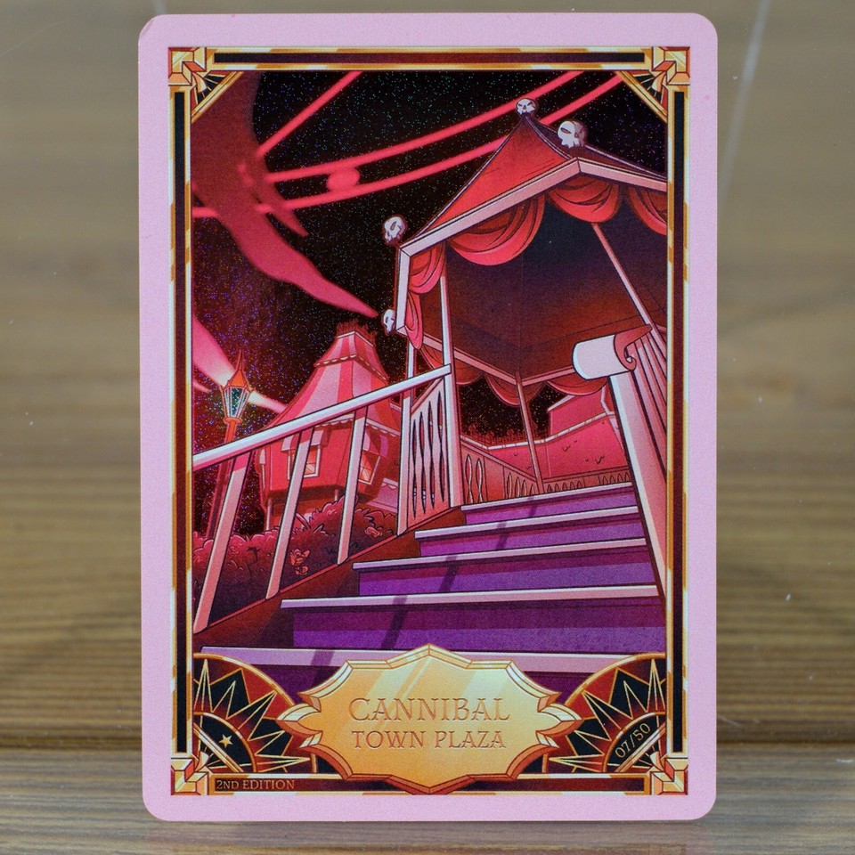 Hazbin Hotel Trading Card 2nd Edition Foils - Ready to ship! | eBay