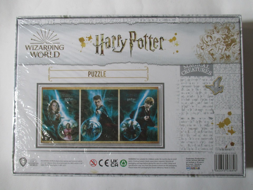 Harry Potter Wizarding World 500 Piece Jigsaw Puzzle New Sealed and ...