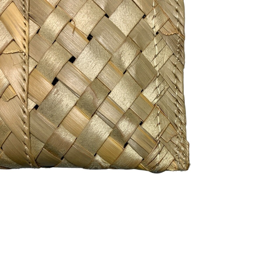 Harl Taylor Nassau Woven Straw Rafia Handbag Bahamas Purse Bag ...