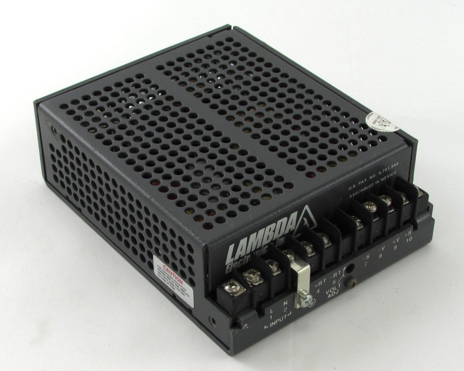 Lambda LRS-52-15 Regulated Power Supply - 15 ± 5% VDC, 6.4A MAX | eBay