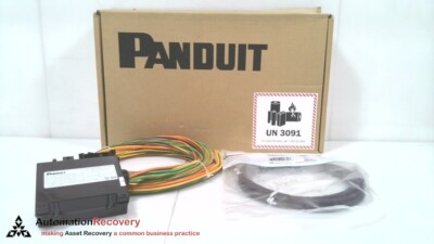 PANDUIT VS-AVT-C08-L10 VERISAFE ABSENCE OF VOLTAGE TESTER, SEE DESC ...
