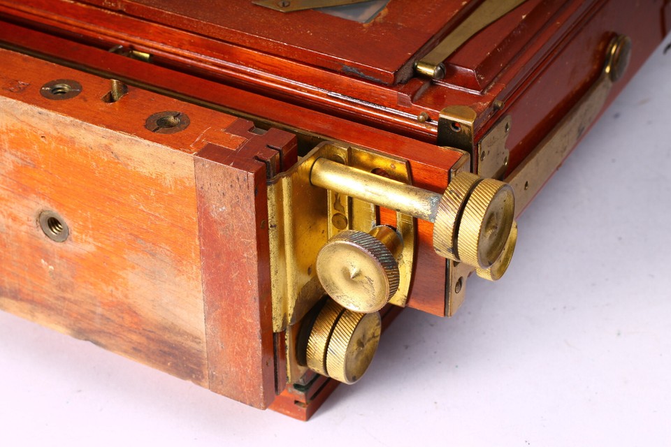 ROCHESTER OPTICAL EMPIRE STATE 5X7 IN. FIELD CAMERA W GOERTZ DAGOR 7" 1 ...