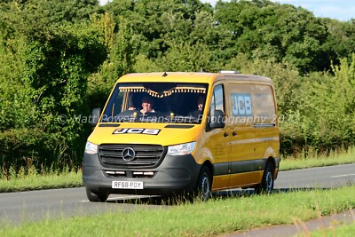Van Photo 12x8 - Mercedes Benz Sprinter - Gunn JCB Ltd - RF68 PDY | eBay