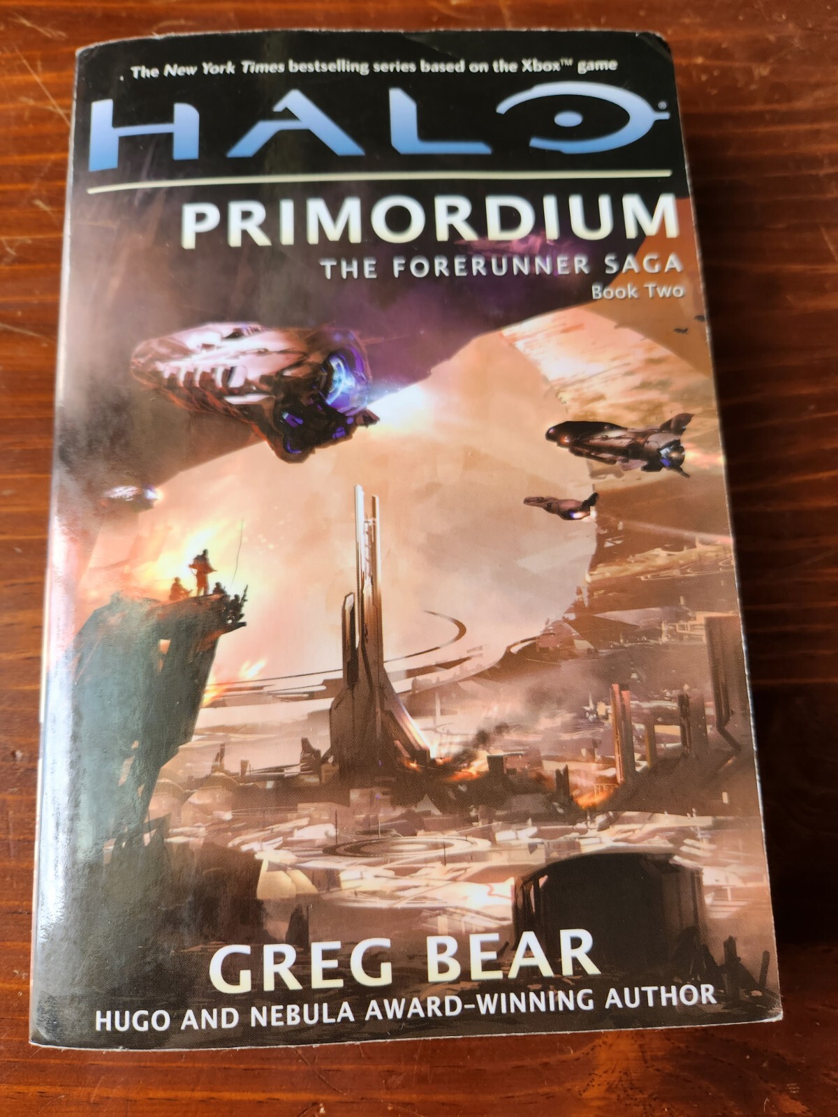Halo Primordium The Forerunner Saga Book 2 9780765333070| eBay