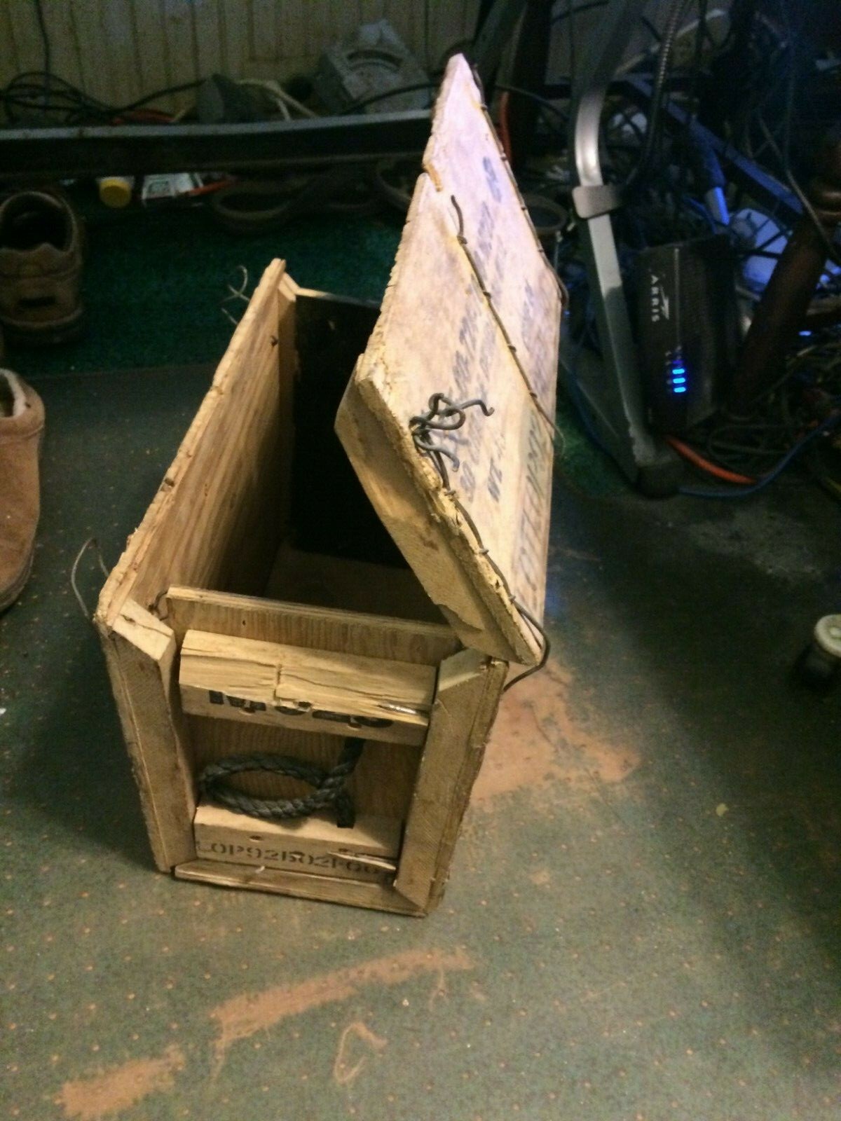 Vintage explosives crate DOD C4 - Early Vietnam era '60-'61 | eBay