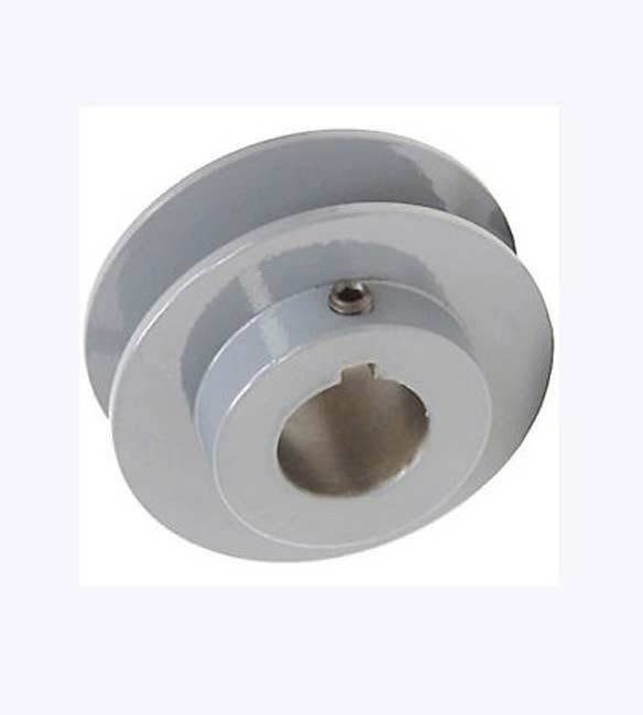 BK40-3/4" OD 4" Cast Iron bore 3/4" Sheave Pulley 1 Groove V belt Style ...