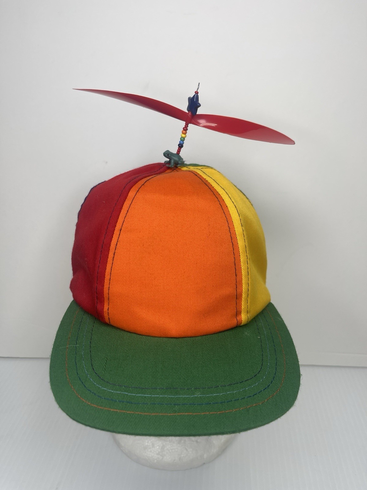 Vintage INTERSTELLAR PROPELLER HEAD hat adjustable sn… - Gem