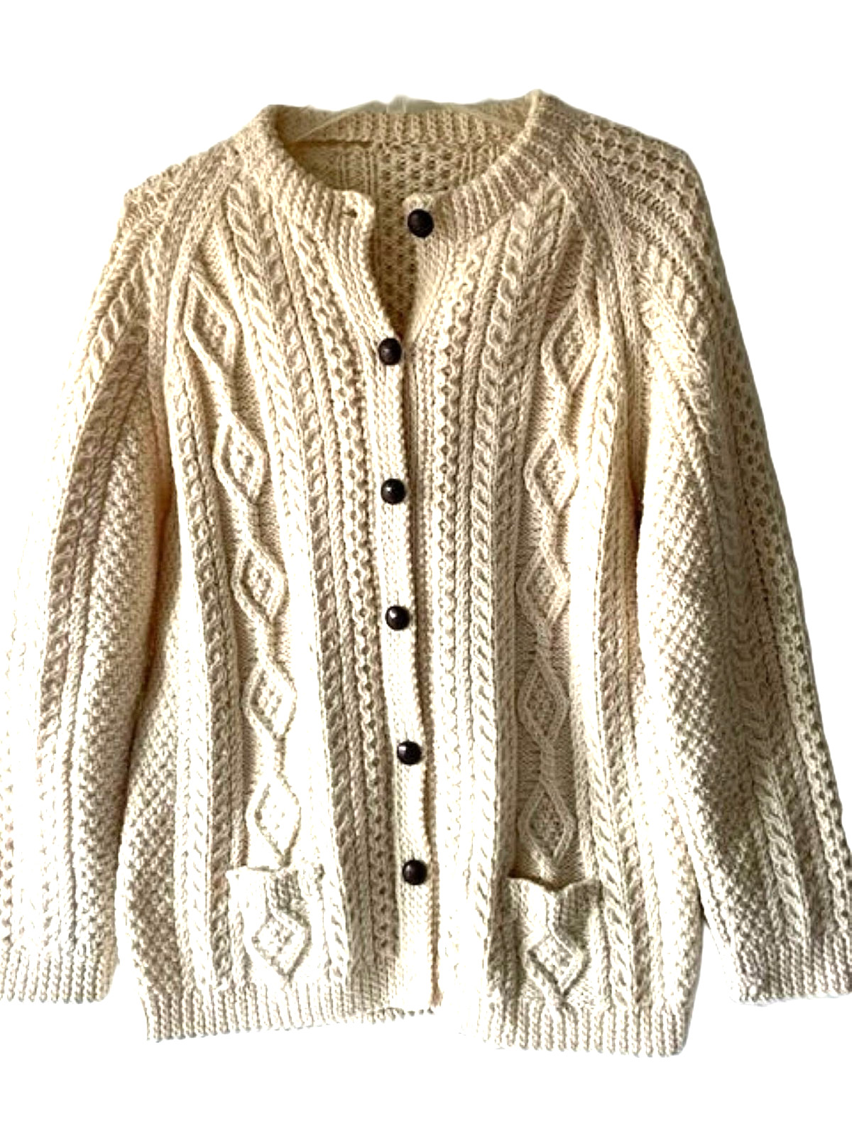 Vintage Irish Knit Sweater
