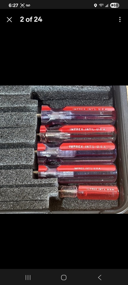 Imprex Non-Magnetic MRI Tool Set Titanium Hex Key Wrenches Screwdrivers ...