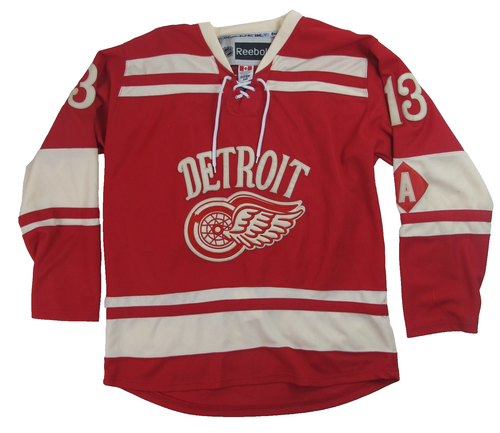 Detroit Red Wings 2014 NHL Winter Classic Datsyuk 13 CCM Reebok Jersey ...