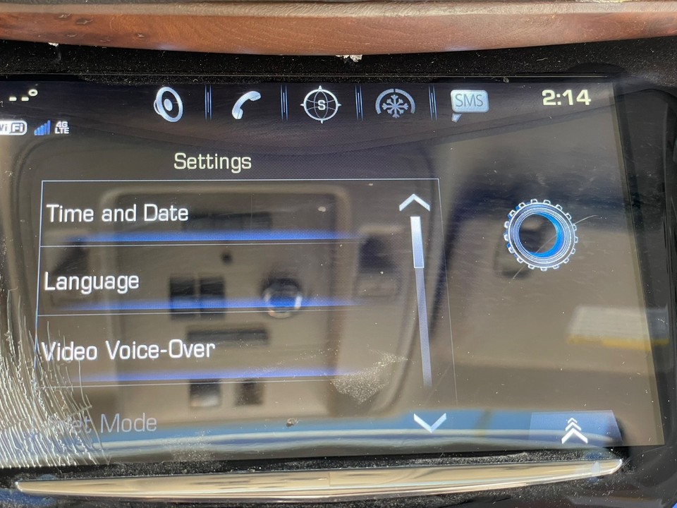 2015-2020 Cadillac Escalade Navigation Display Information Touch Screen ...