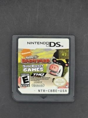 Back at the Barnyard: Slop Bucket Games [Nintendo DS ] | eBay