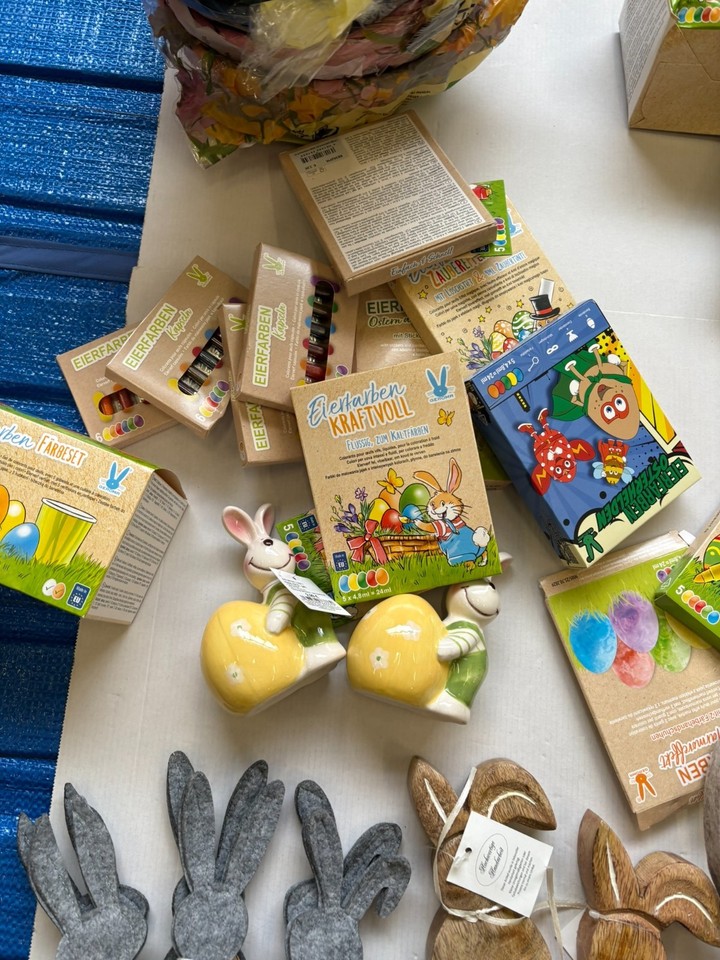 50 Pack !! Oster Deko Farbe usw. Gedöns Restposten Ladenauflösung | eBay.de