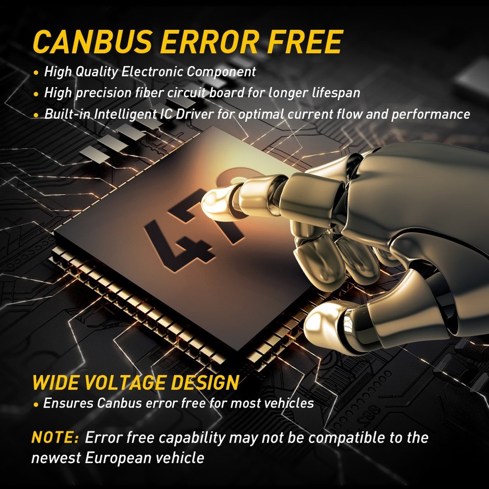 AUXITO 2x Festoon 31MM DE3175 DE3022 LED Map Dome Light Bulb 6500K ...