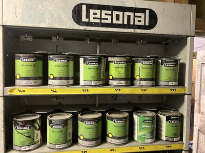 Lesonal Solvent Paint Scheme | eBay UK