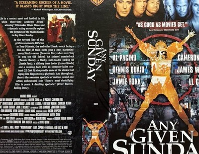 AL Pacino Legendary Actor Signed Autographed Any Given Sunday DVD Cover ...