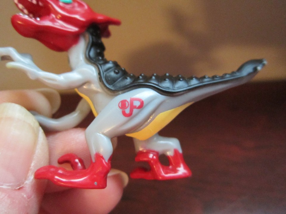 JURASSIC PARK CHAOS EFFECT ULTIMASAURUS HATCHLING TEMBO'S BABY DINO ...