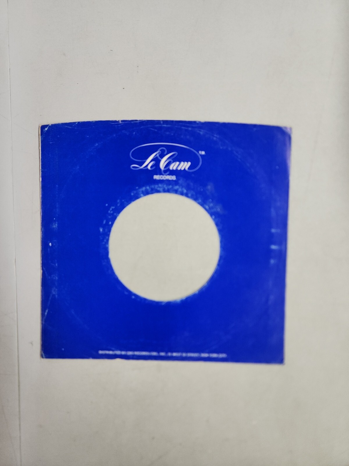 45 RPM 7" RECORD SLEEVES CO. SLEEVE 1 PACK SEE PHOTOS - CBS Le Cam ...