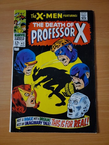 X-Men #42 ~ FINE - VERY FINE VF ~ 1968 Marvel Comics | eBay