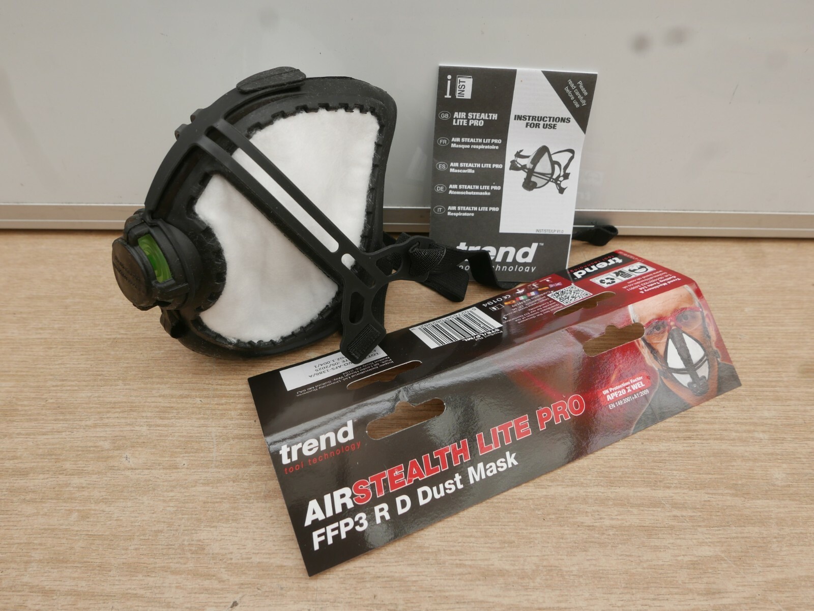 Trend STE/LP/ML Stealth Lite Pro Fold Flat P3 mask for sale online | eBay