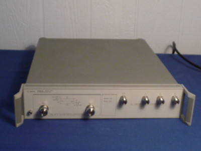 AGILENT 85047A 300 MHz ~ 6 GHz S-PARAMETER TEST SET | eBay