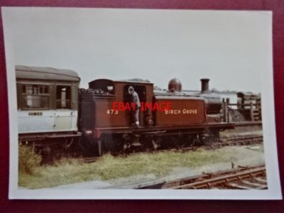 PHOTO SR EX LBSCR CLASS E4 0-6-2T 473 BIRCH GROVE | eBay UK