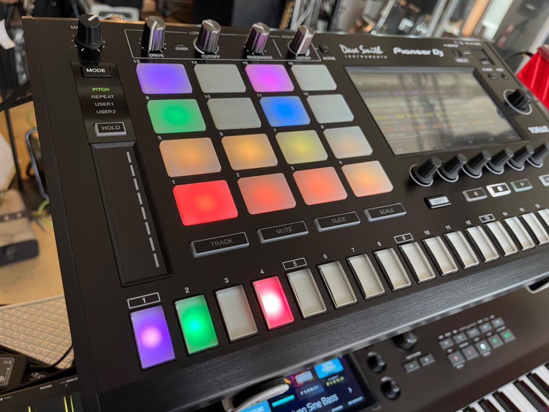 Pioneer TORAIZ SP-16 Pro DJ Sampler MIDI Sequencer Drum Machine SP16 ...