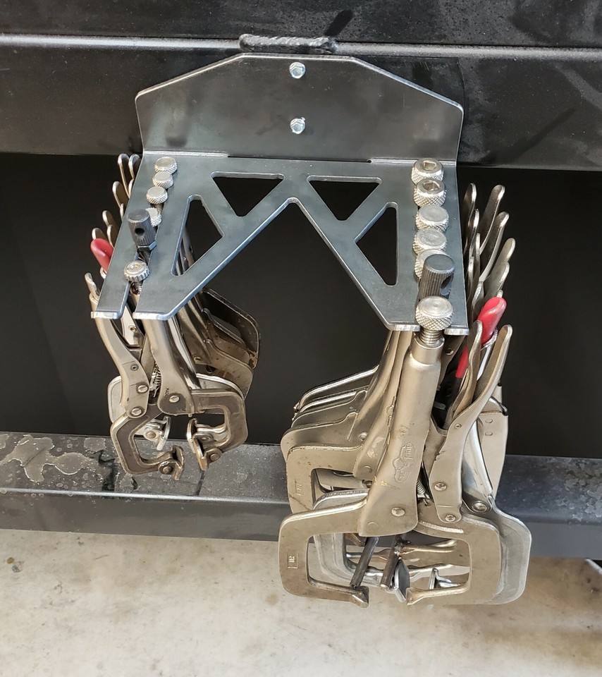 Vise Grip Storage Rack Vice Holder - Wall mount - 6SP and 11R - Made in ...