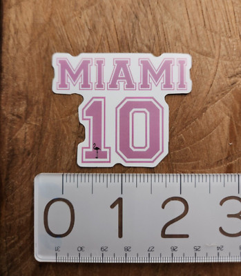 ⚽LIONEL MESSI STICKER Inter Miami Sticker Lionel Messi Decal Argentina ...