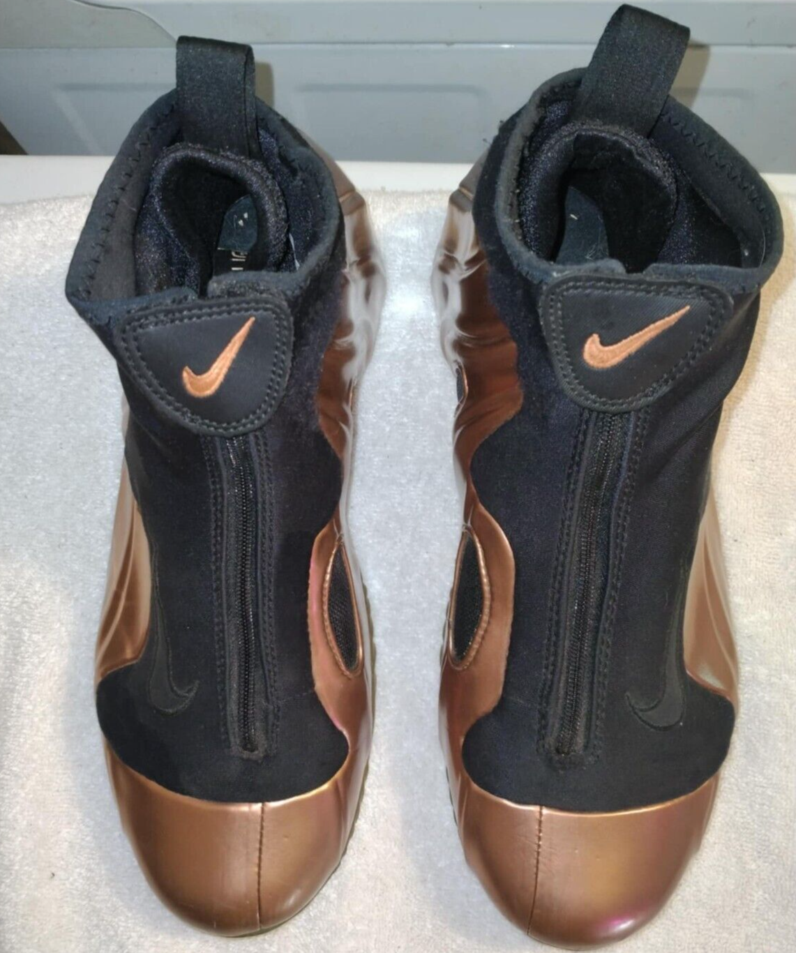Sneakers Size 8.5 - Nike Air Flightposite 2014 Copper shoes | eBay