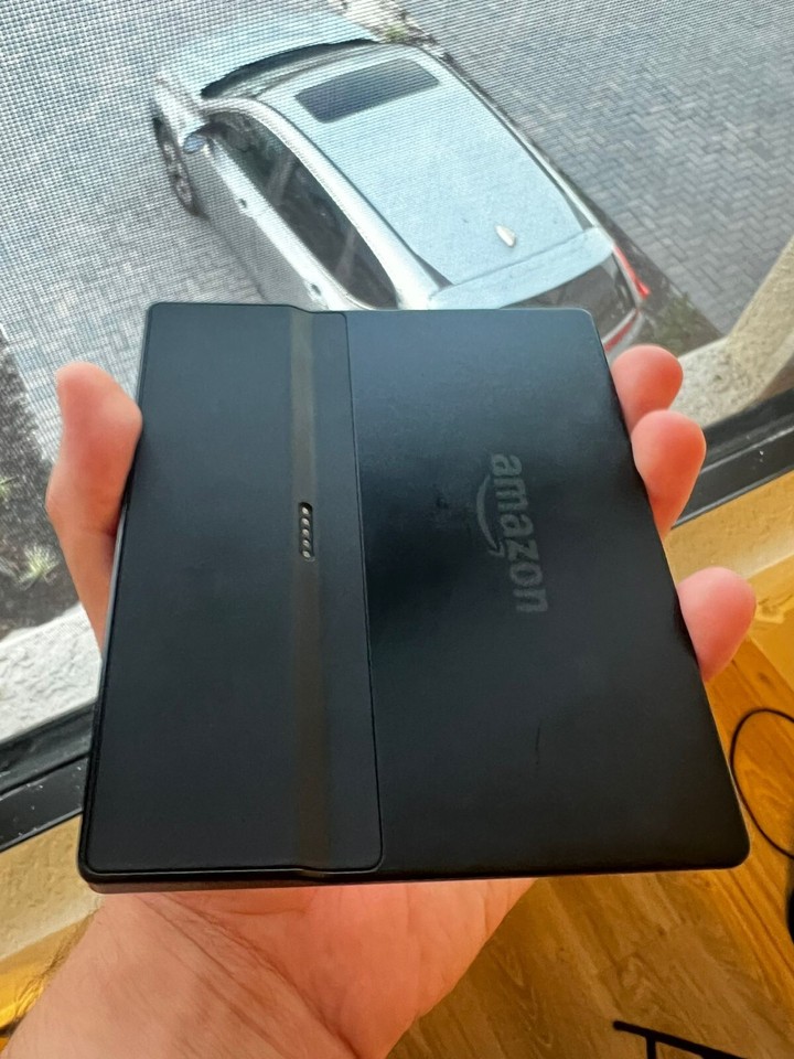 Amazon Kindle Oasis (8th Generation) 4GB, Wi-Fi, 6in - Black (No Ads ...