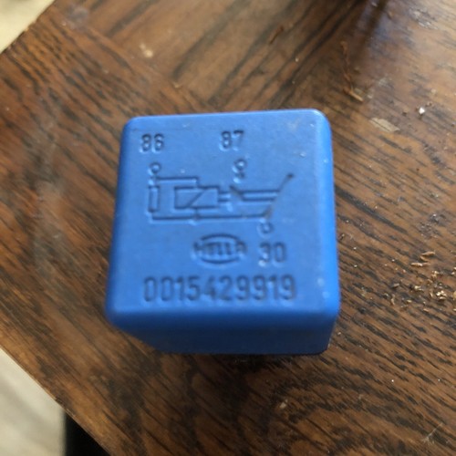 MERCEDES R129 HORN RELAY SL320 SL R129 TWO TONE RELAY A0015429919 | eBay