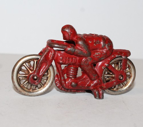 Antique Toy Cast Iron – Pea Shooter Racer Hubley Motorcycle | eBay