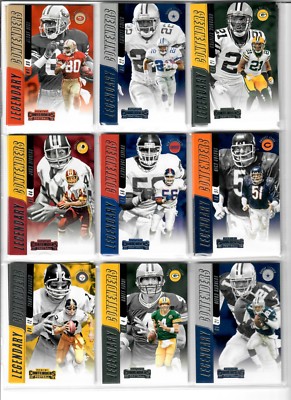 2018 Panini Contenders LEGENDARY You Pick EMMITT FAVRE MARINO ELWAY ...