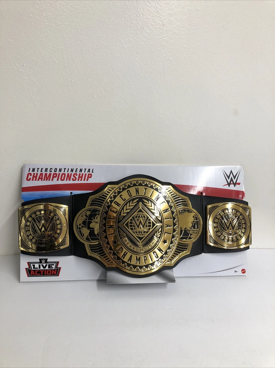 Wwe Intercontinental Championship Toy