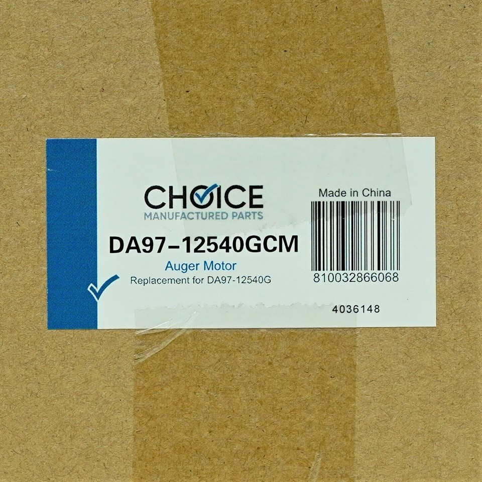 Choice Parts DA97-12540G for Samsung Refrigerator Ice Auger Motor ...