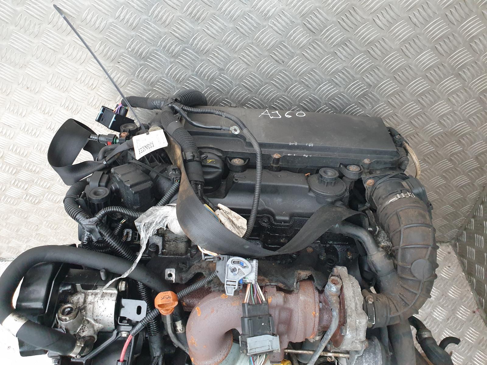PEUGEOT BIPPER Engine Complete 2011 1.4 Diesel 8HS DV4TED | eBay UK