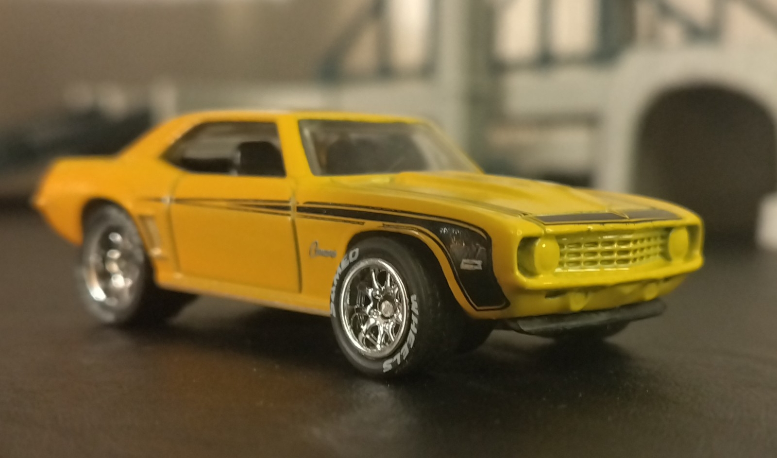 Hot Wheels '69 Copo Camaro Custom Wheel Swap | eBay