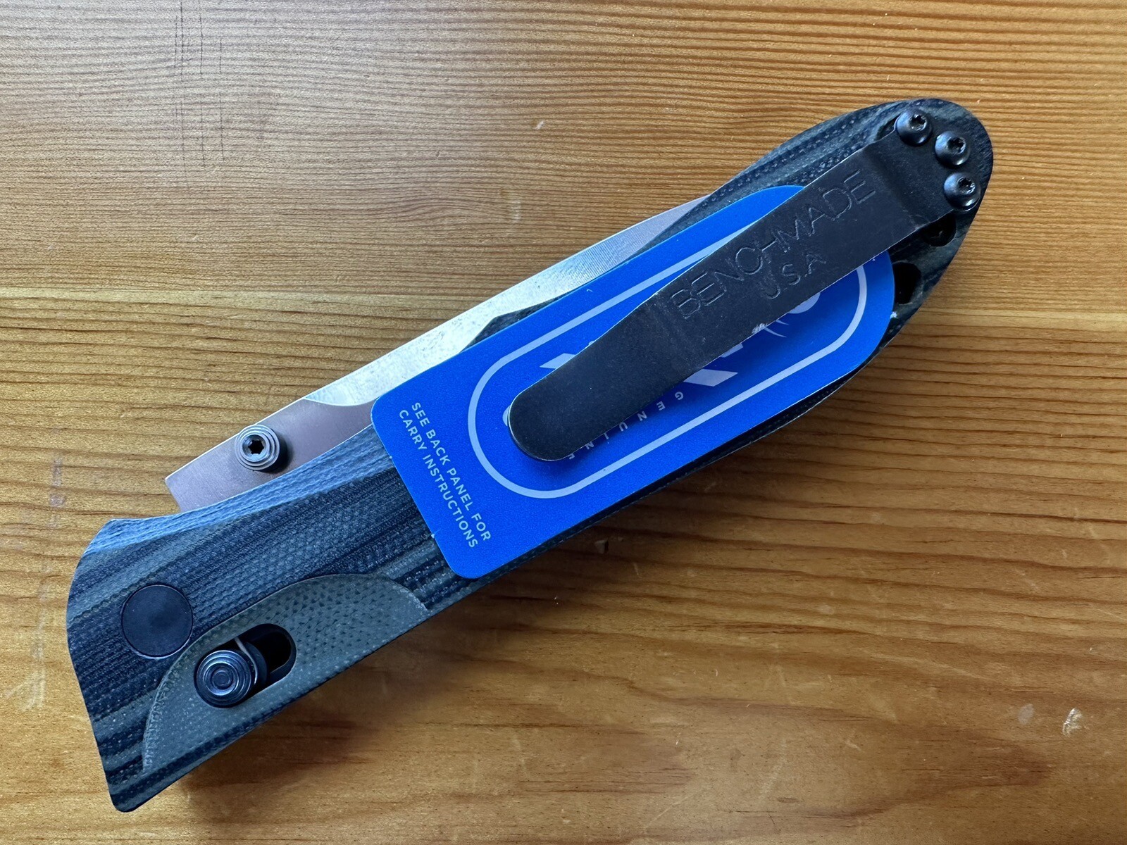 Benchmade 730-1301 Ares Limited Edition 14/300 S30V LOW NUMBER for sale ...