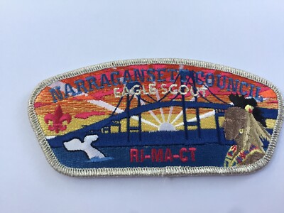 (49) Boy Scouts- last of this style - Narragansett Council, RI - Eagle ...