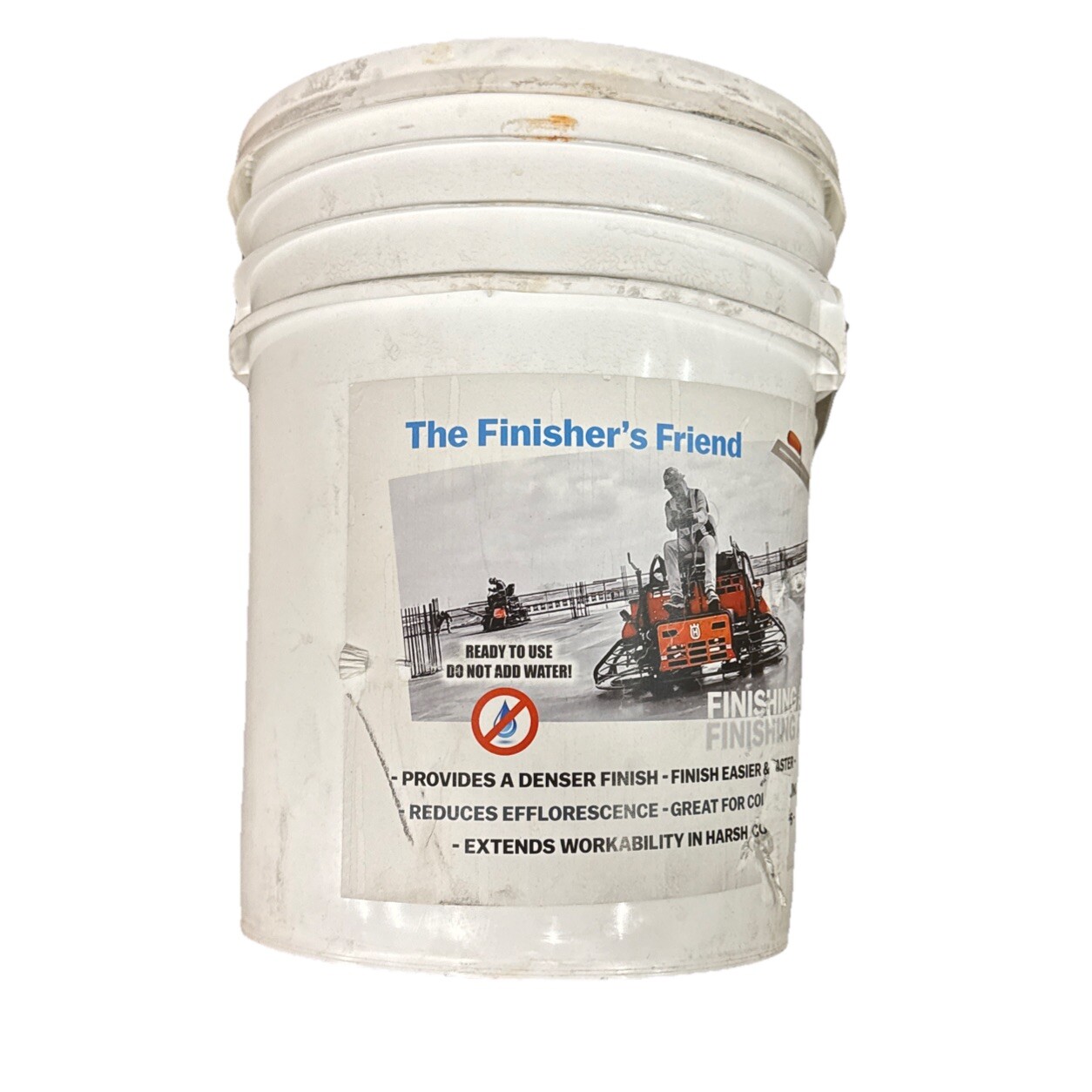 Concrete Finishing Aid 5 Gallon | eBay