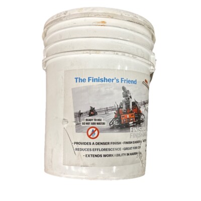 Concrete Finishing Aid 5 Gallon | eBay