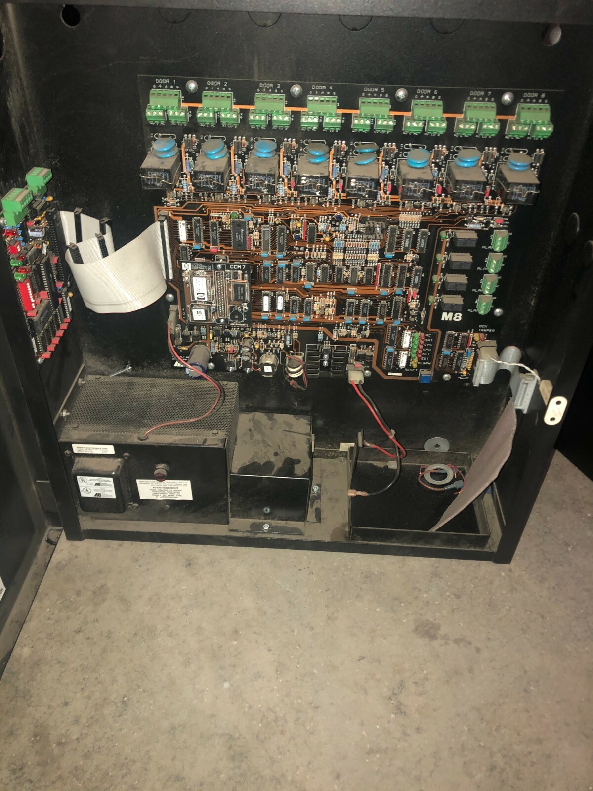 Hirsch model 8. 8 door controller. used. | eBay