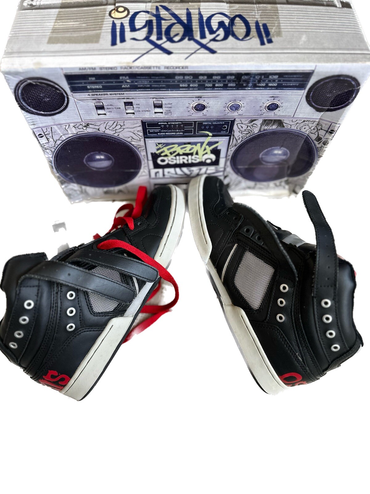 Osiris Bronx RARE 2009 BAD collection-Michael Jackson - Gem