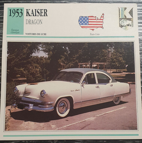 KAISER DRAGON CARTE EDITION ATLAS AUTO VOITURE | eBay