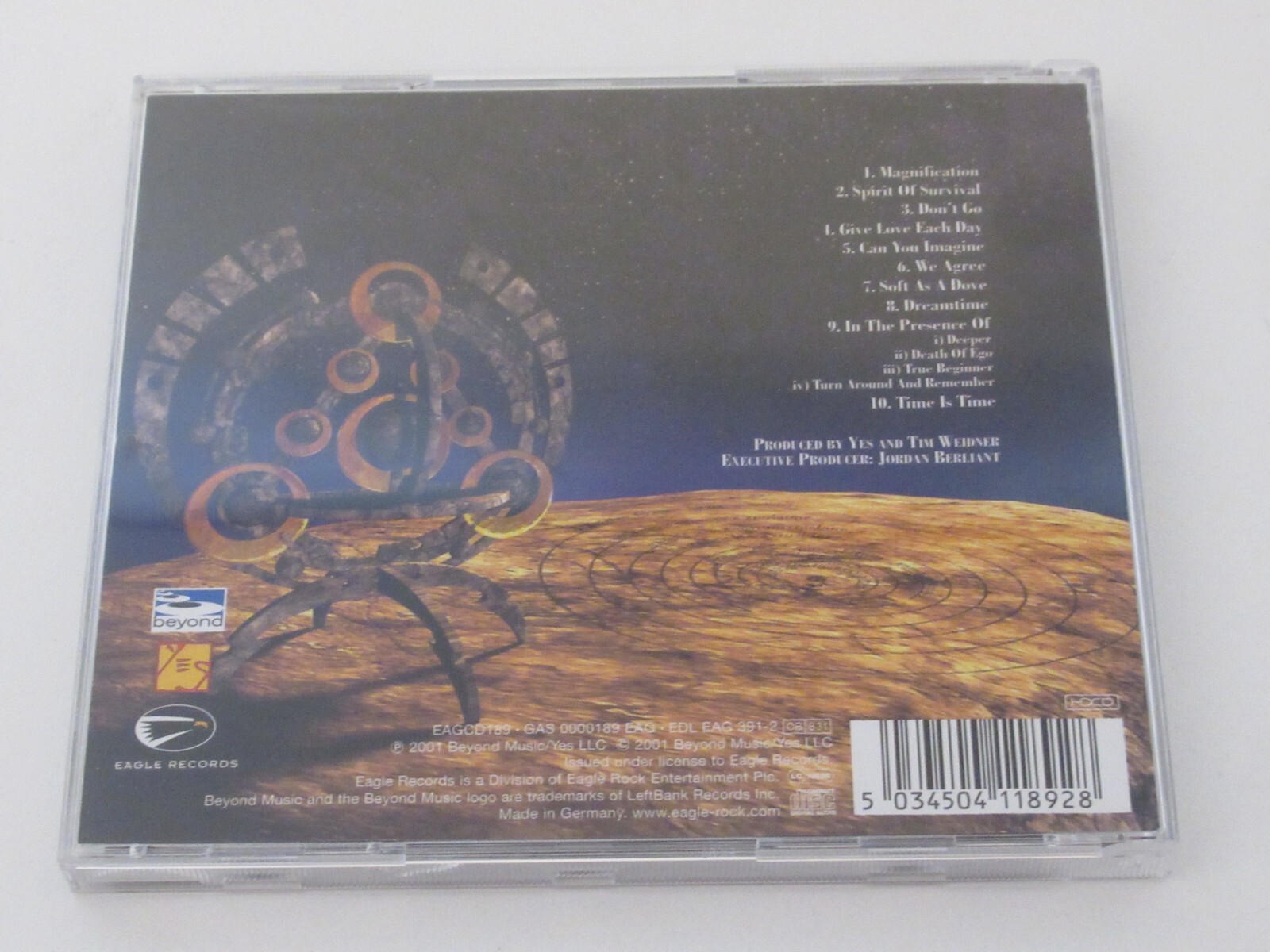 Yes – Magnification/5034504118928 CD Album | eBay