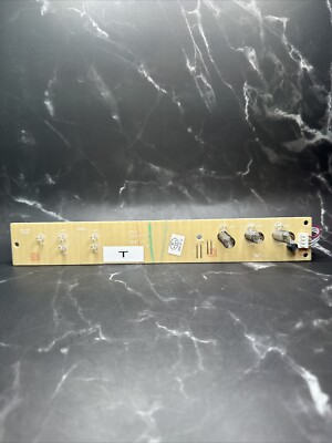 OEM Used Front Control Panel Circuit Board For Ge Profile Opal 2.0. T ...