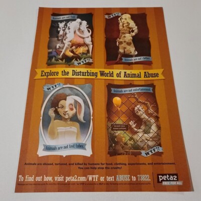 Peta2 Ad | eBay