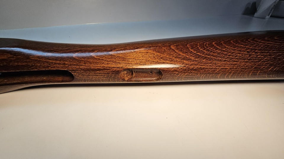 CVA Hawken Sidelock Muzzleloader Rifle Wood Stock - 15/16" Channel (N ...